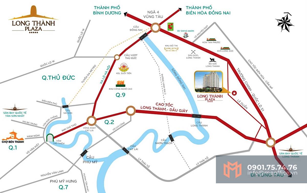 Long Thành Plaza ️ 189 Lê Duẩn, Khu Phước Hải, Huyện Long Thành, Tỉnh ...